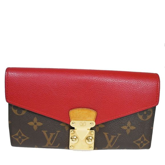 Louis Vuitton | Bags | Louis Vuitton Pallas Wallet | Poshmark